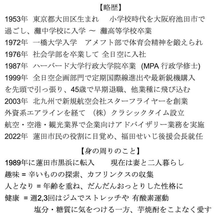 武藤やすし【公式サイト】 | 蓮田をもっと面白く